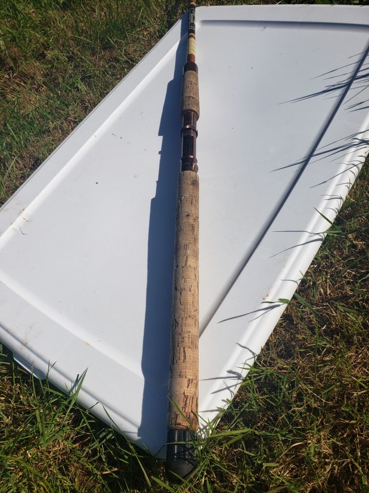 Berkeley Buccaneer fishing pole salmon for Sale in Olympia, WA - OfferUp