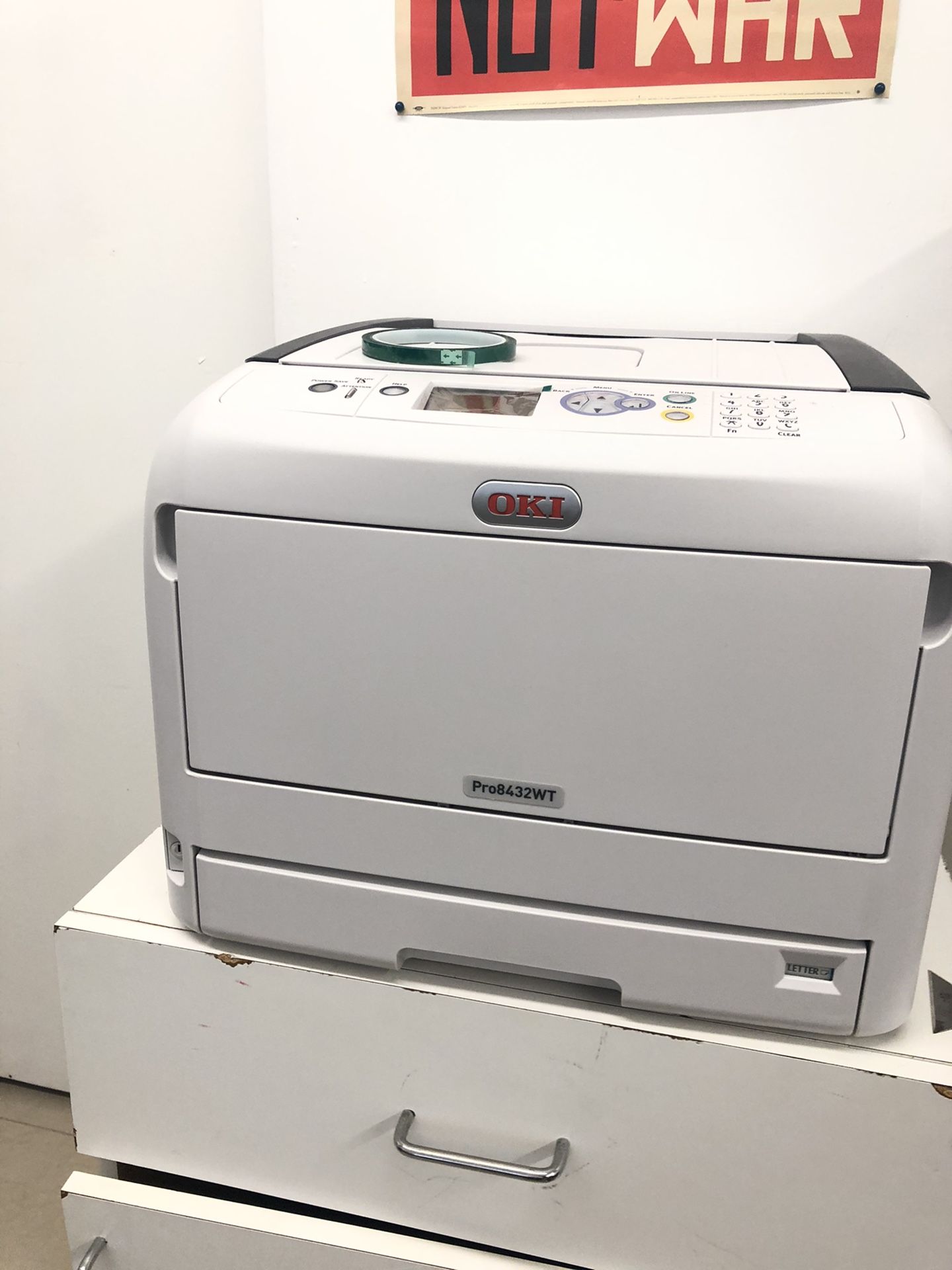 Used oki printer 8432wt shout me a price for Sale in Fort Lauderdale ...