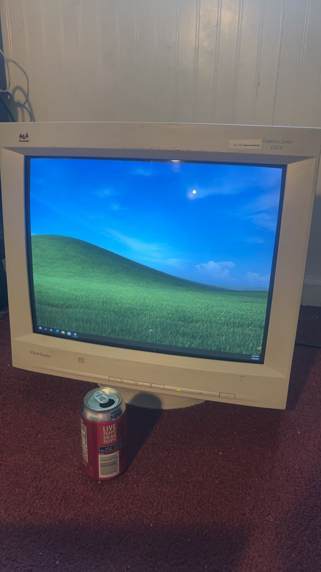 RARE Vintage Viewsonic 21” G810 CRT Monitor for Retro gaming 1600x1200 ...