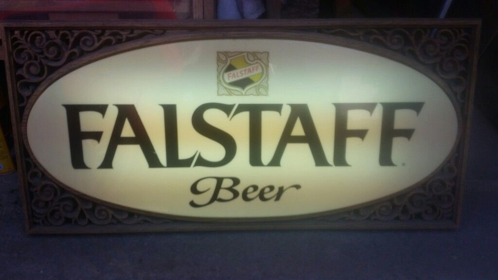 Falstaff Beer Sign