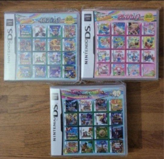 Brand New Multiple Games In One Ds Games for Sale in Portland, OR - OfferUp