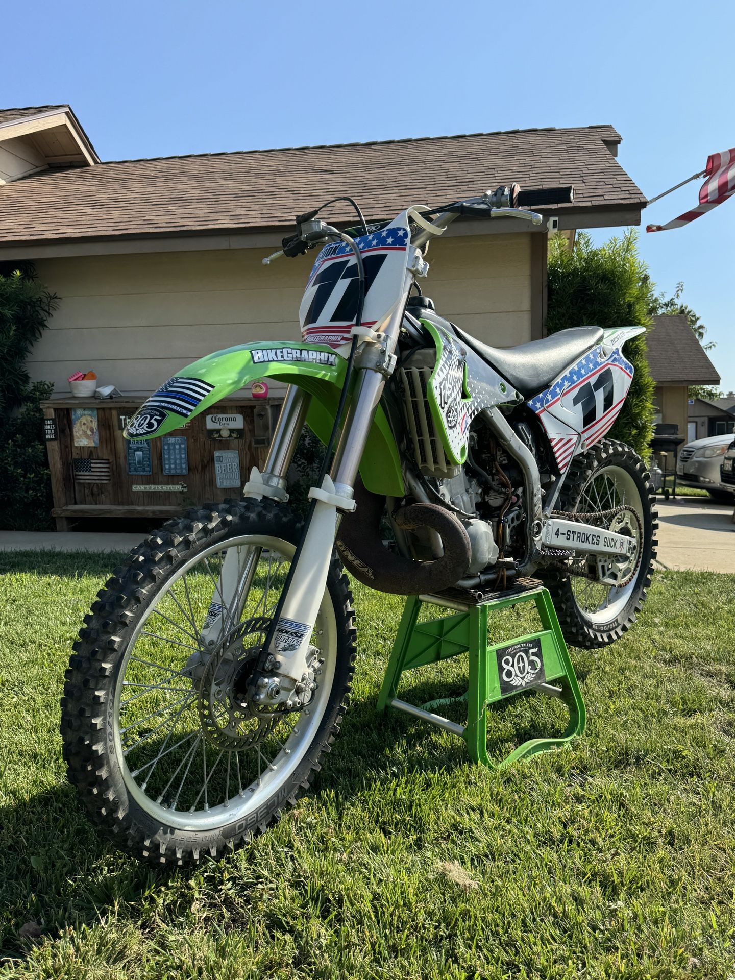2003 Kx250 for Sale in Moreno Valley, CA - OfferUp