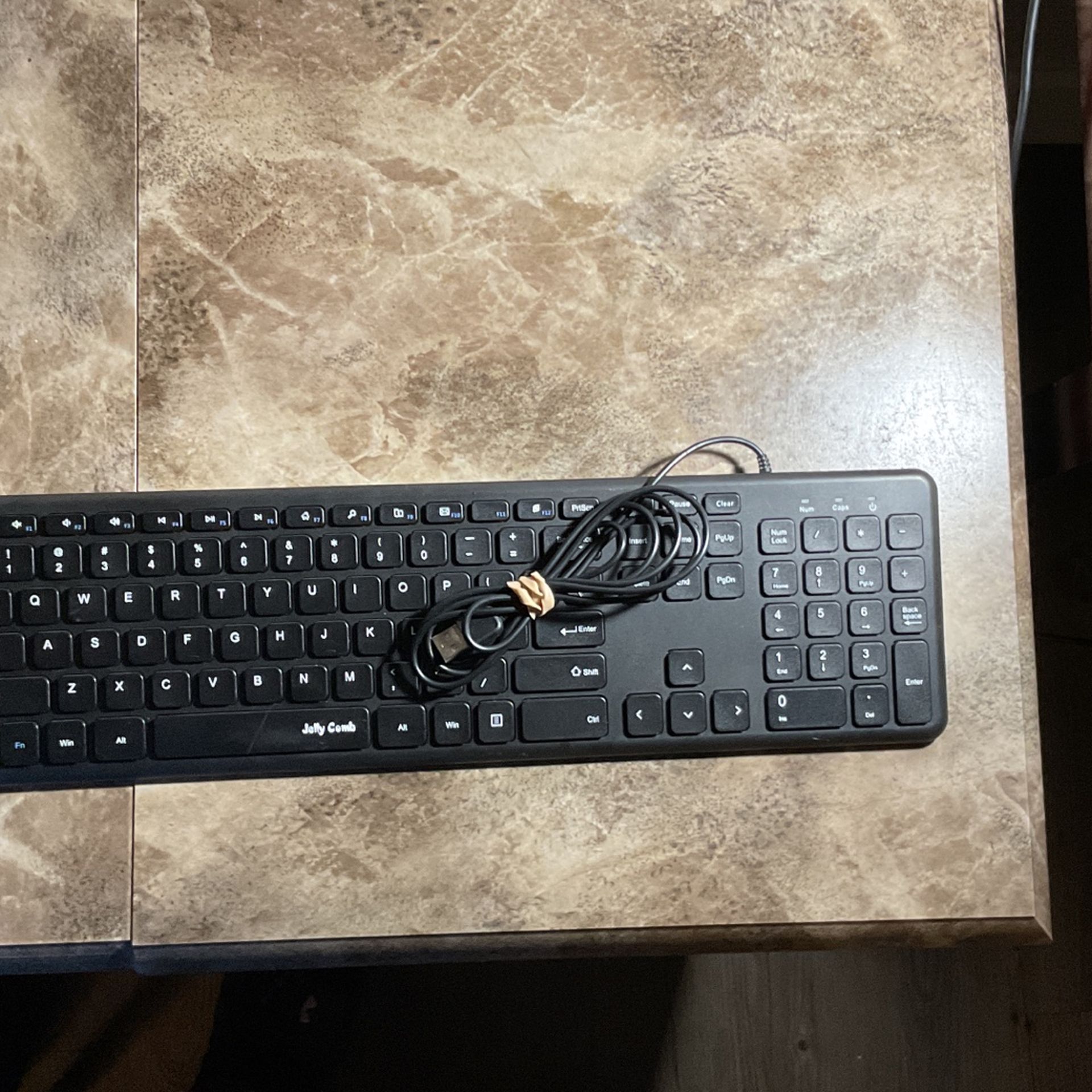 Jelly Comb Keyboard, Model:KT27C, Black for Sale in Phoenix, AZ - OfferUp