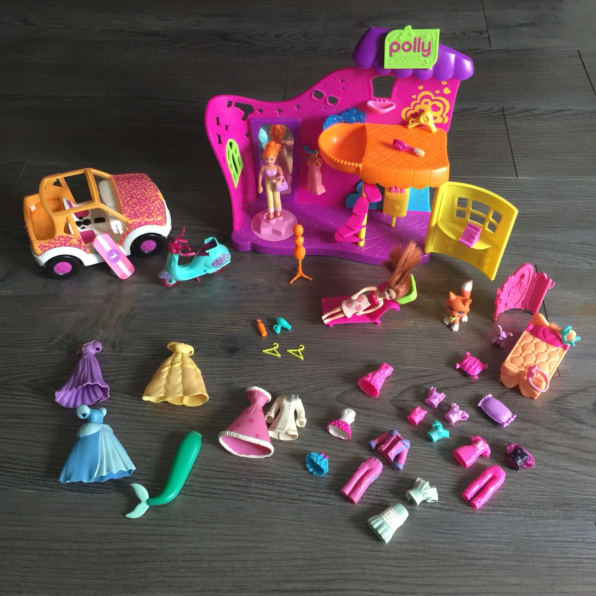 Polly Pocket Dolls 2000