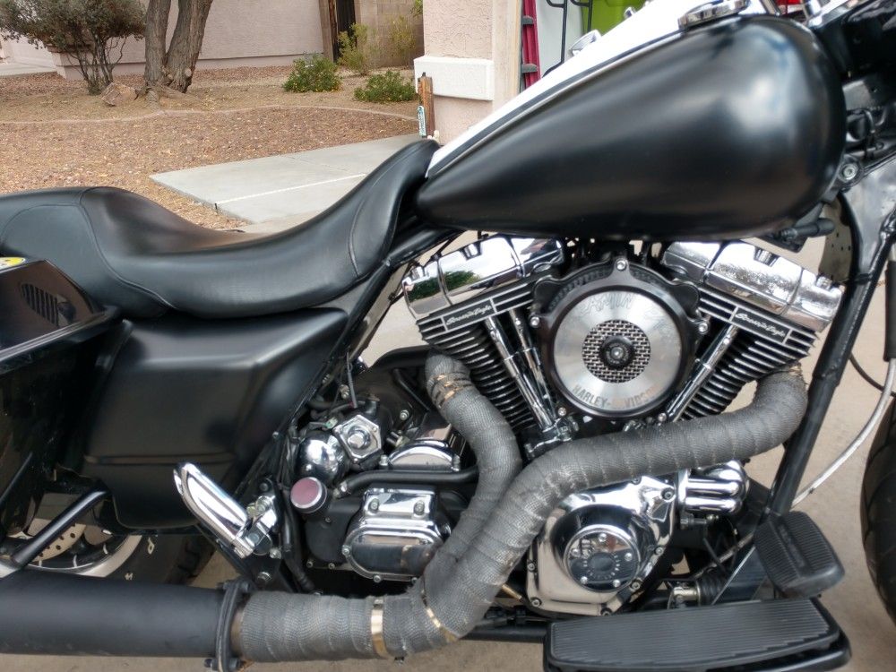 Harley Road King, custom build, Club Style, Bagger Dragger, for Sale in ...