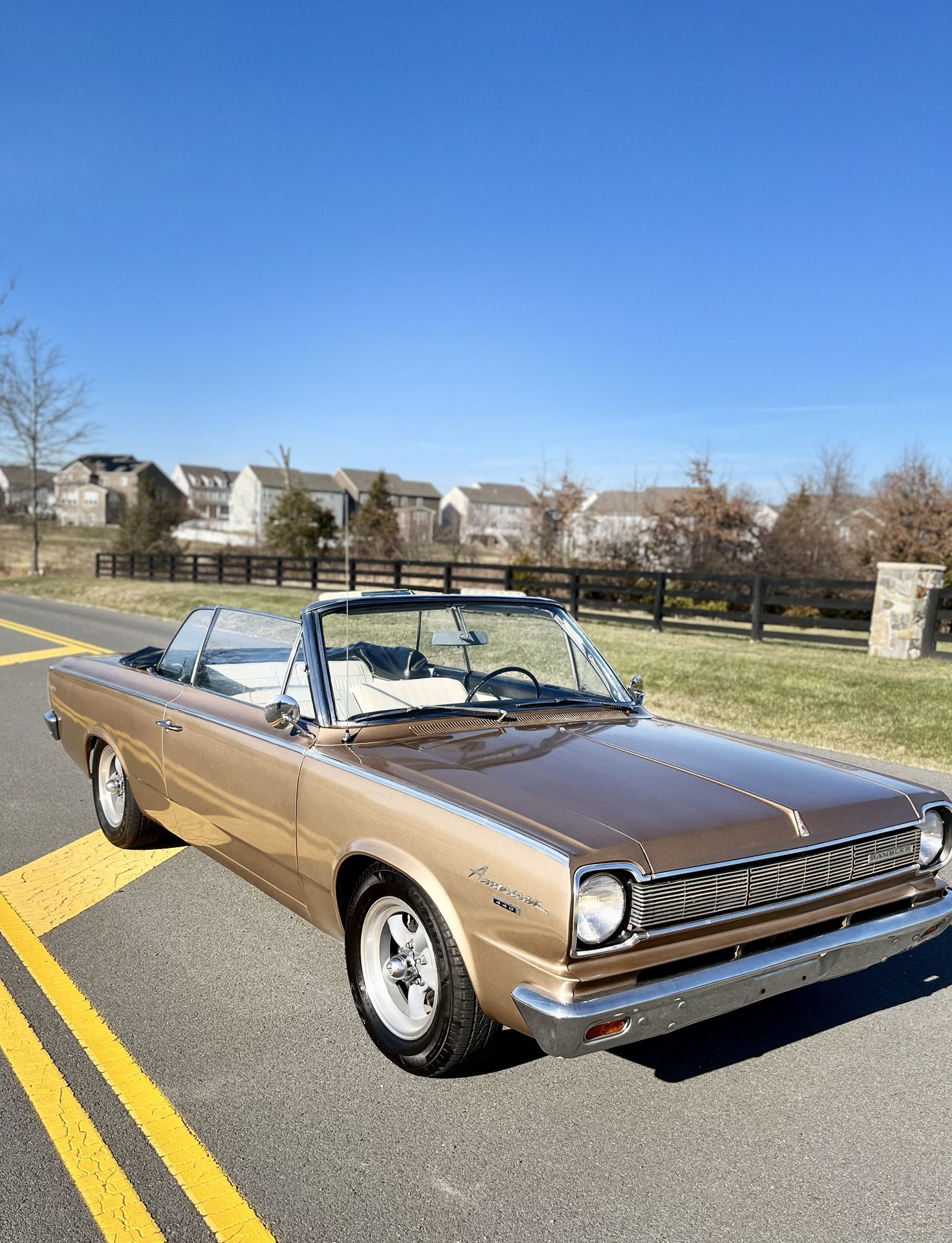 1966 Amc Rambler American
