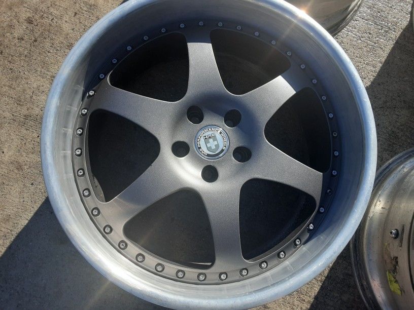 20 Inch Staggered HRE Forged 5x114.3 Rims 5 Lug Wheels Rines Honda ...