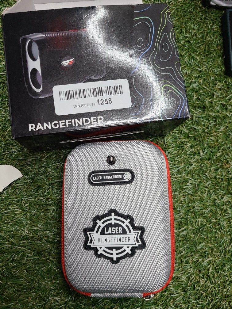 Golf Range Finders, 1200 Yard Slope Golf Laser Rangefinder, 7X ...