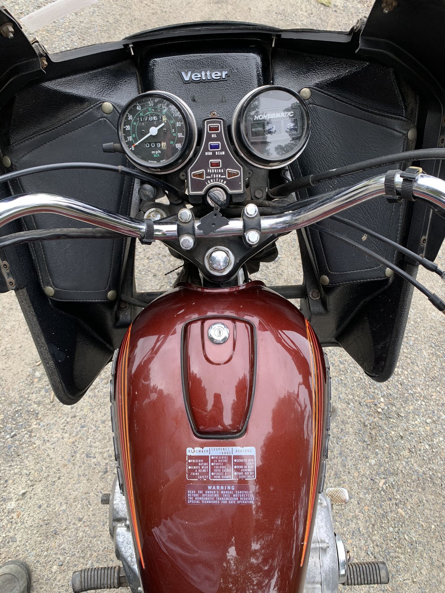 Vintage 1979 CM400 Hondamatic for Sale in Sarasota, FL - OfferUp