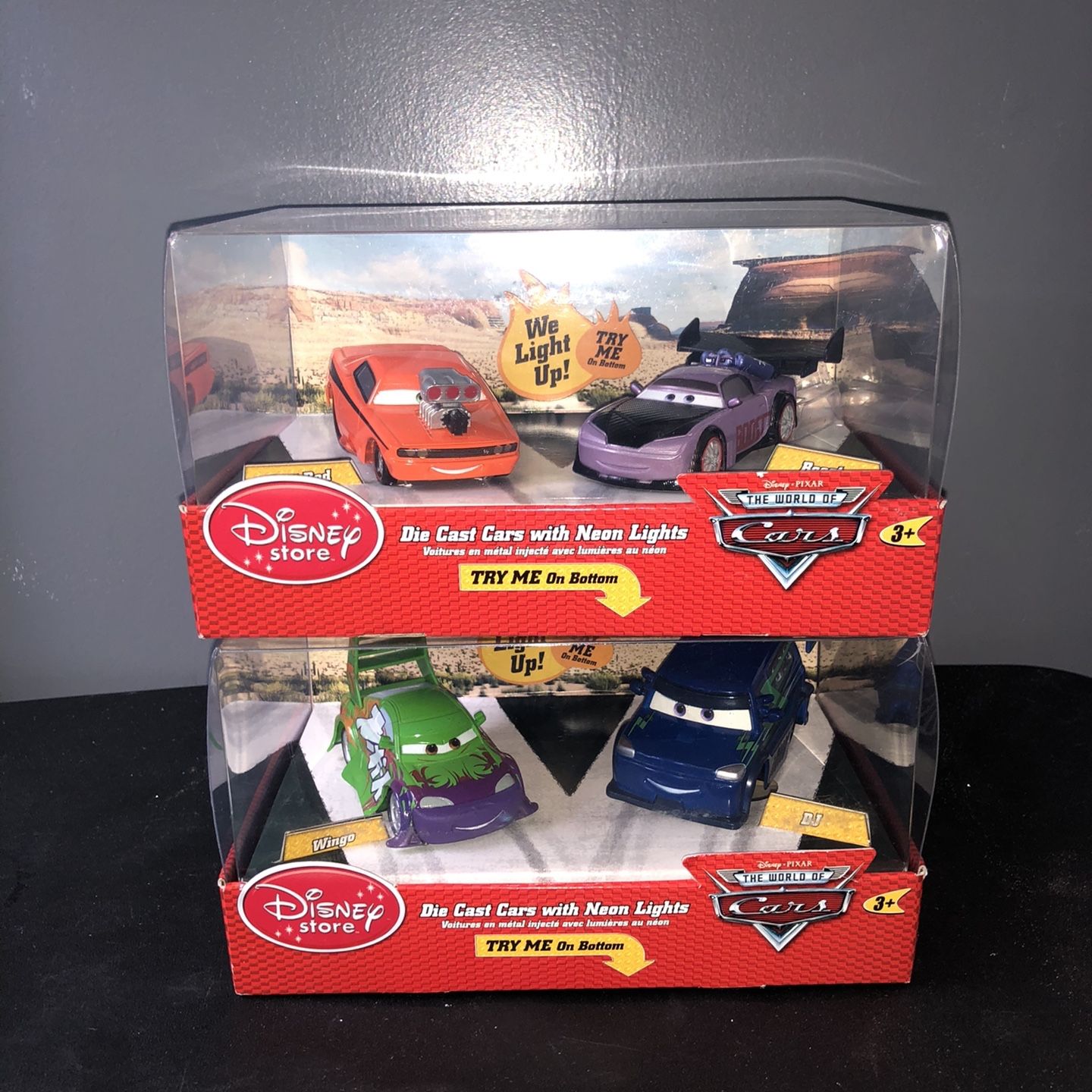 Neon Lights For Cars Red