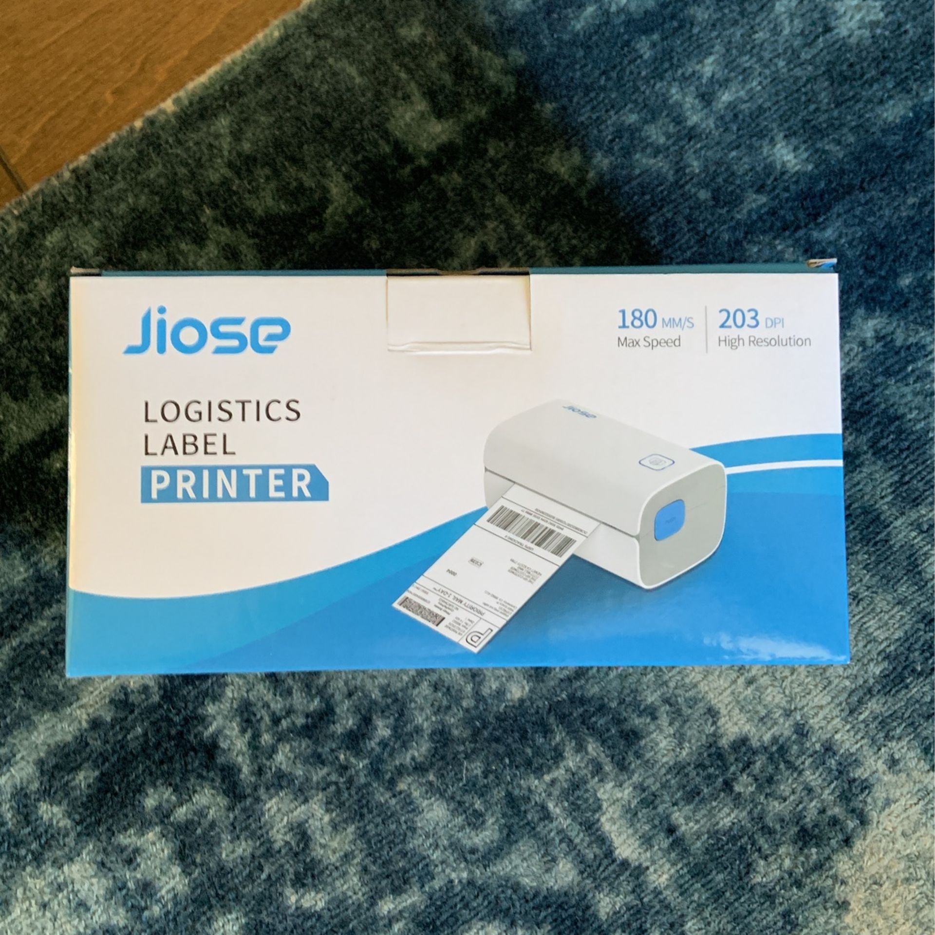 Jiose 4x6 J500 Logistics Shipping Thermal Label Printer 203dpi for Sale ...