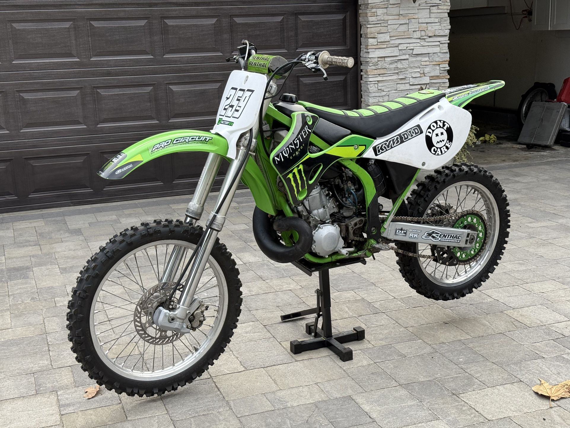 2002 KX 250 2 Stroke for Sale in Anaheim, CA - OfferUp