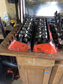 Double hump 461 heads Chevy Small block sbc for Sale in Longview, WA ...