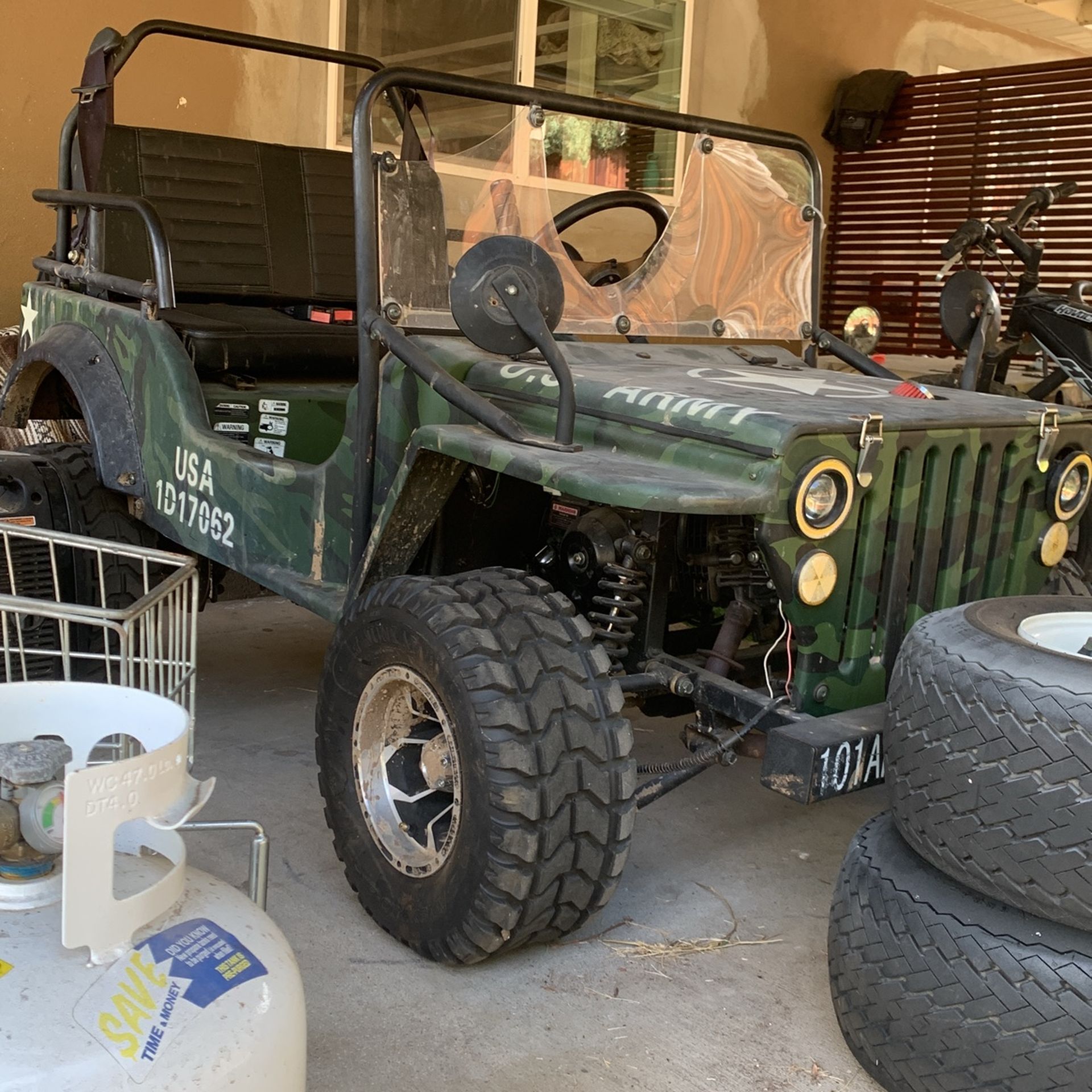 Mini Jeep ATV for Sale in Escondido, CA - OfferUp
