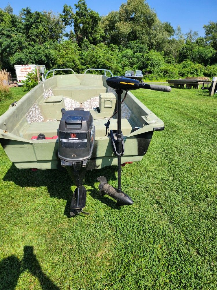 14' Gamefisher Boat for Sale in Fairless Hills, PA - OfferUp