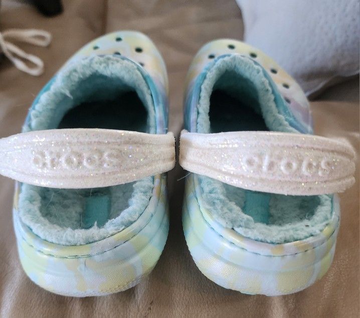 CROCS WITH COZY INSOLE SIZE 13 GOOD USED CONDITION for Sale in ...