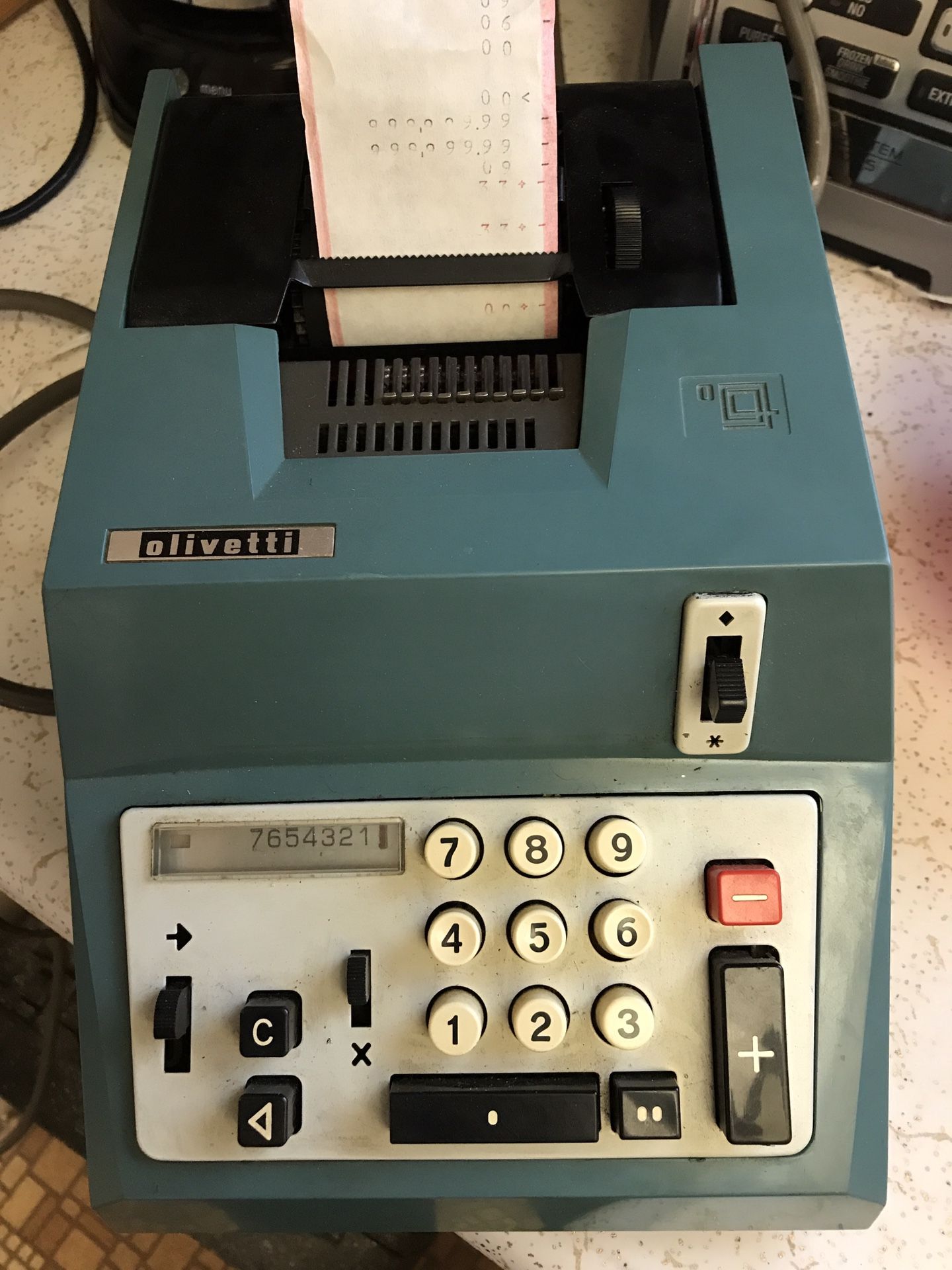 Olivetti Calculator