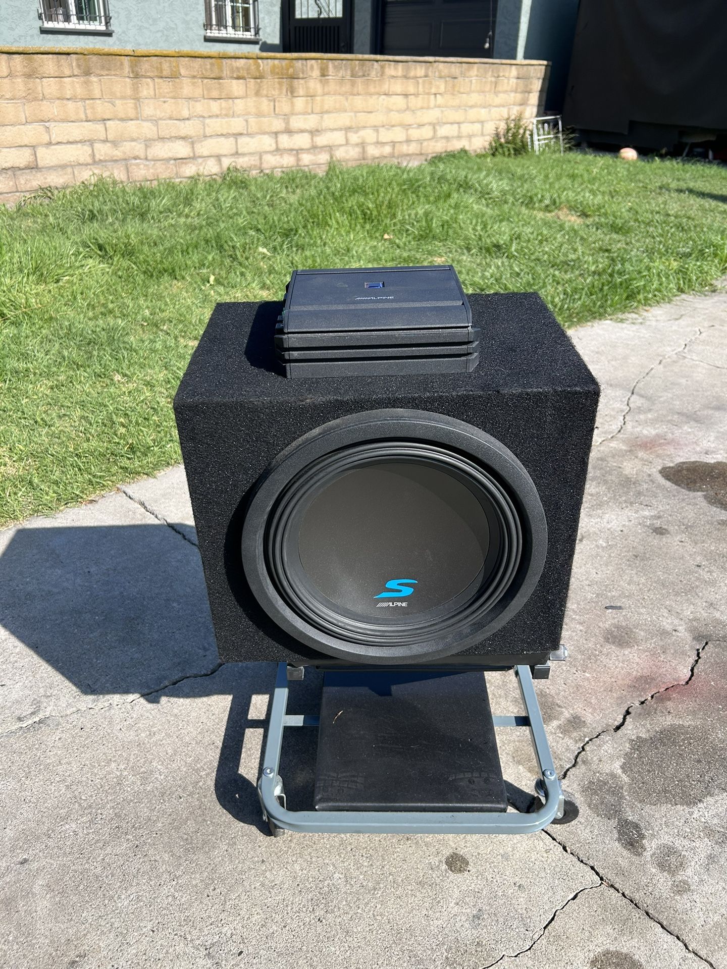 Alpine Bass System for Sale in Compton, CA - OfferUp
