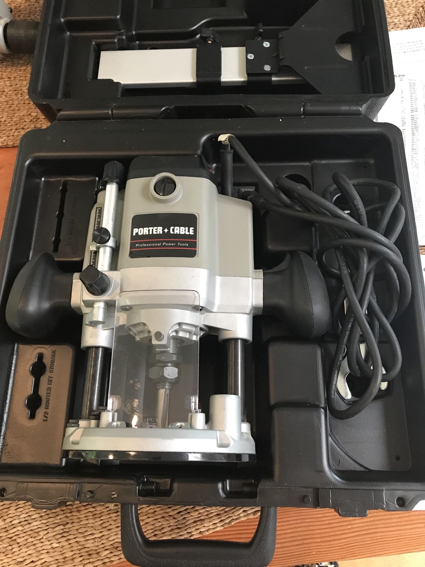 Porter-Cable Plunge Router Model 7529 for Sale in Lake Oswego, OR - OfferUp