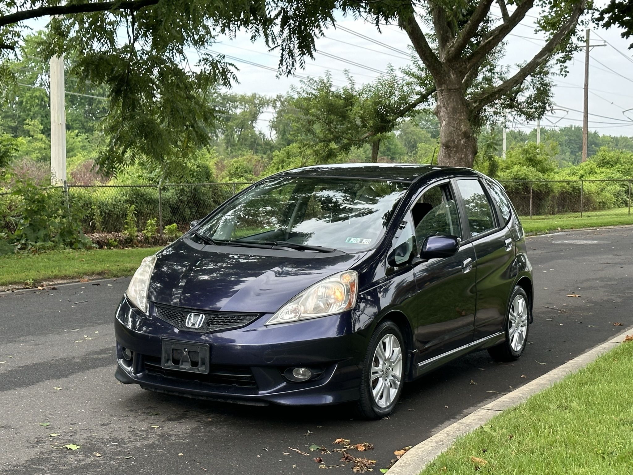 My 2009 Honda Fit Sport