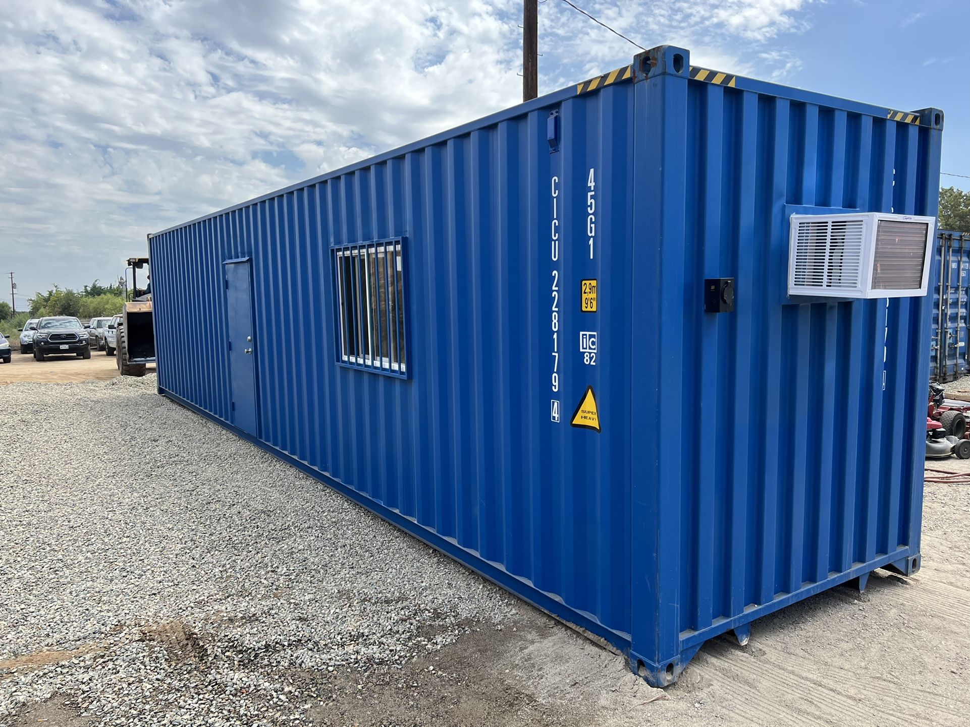 40 Ft Hc Container , Cargo , Shipping , Storage , Shed for Sale in ...