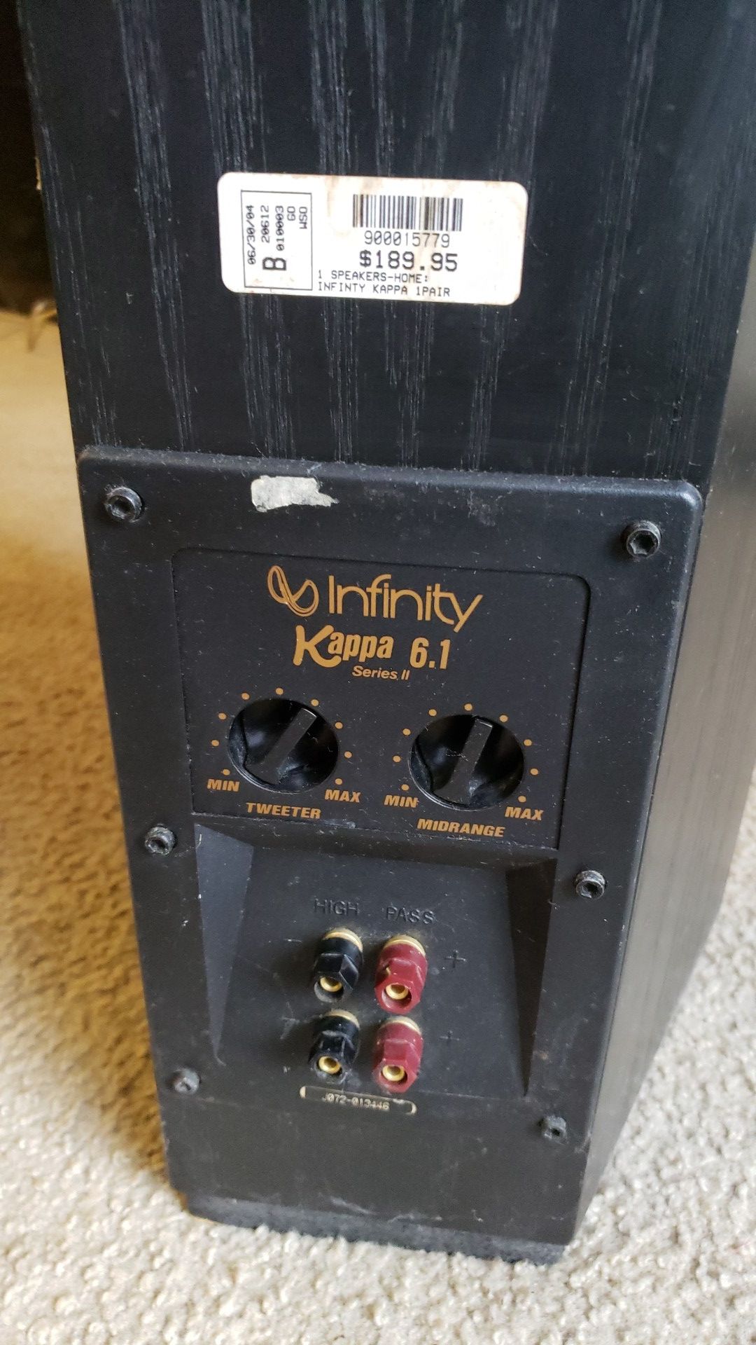 Infinity kappa 6.1 for Sale in Lehigh Acres, FL - OfferUp