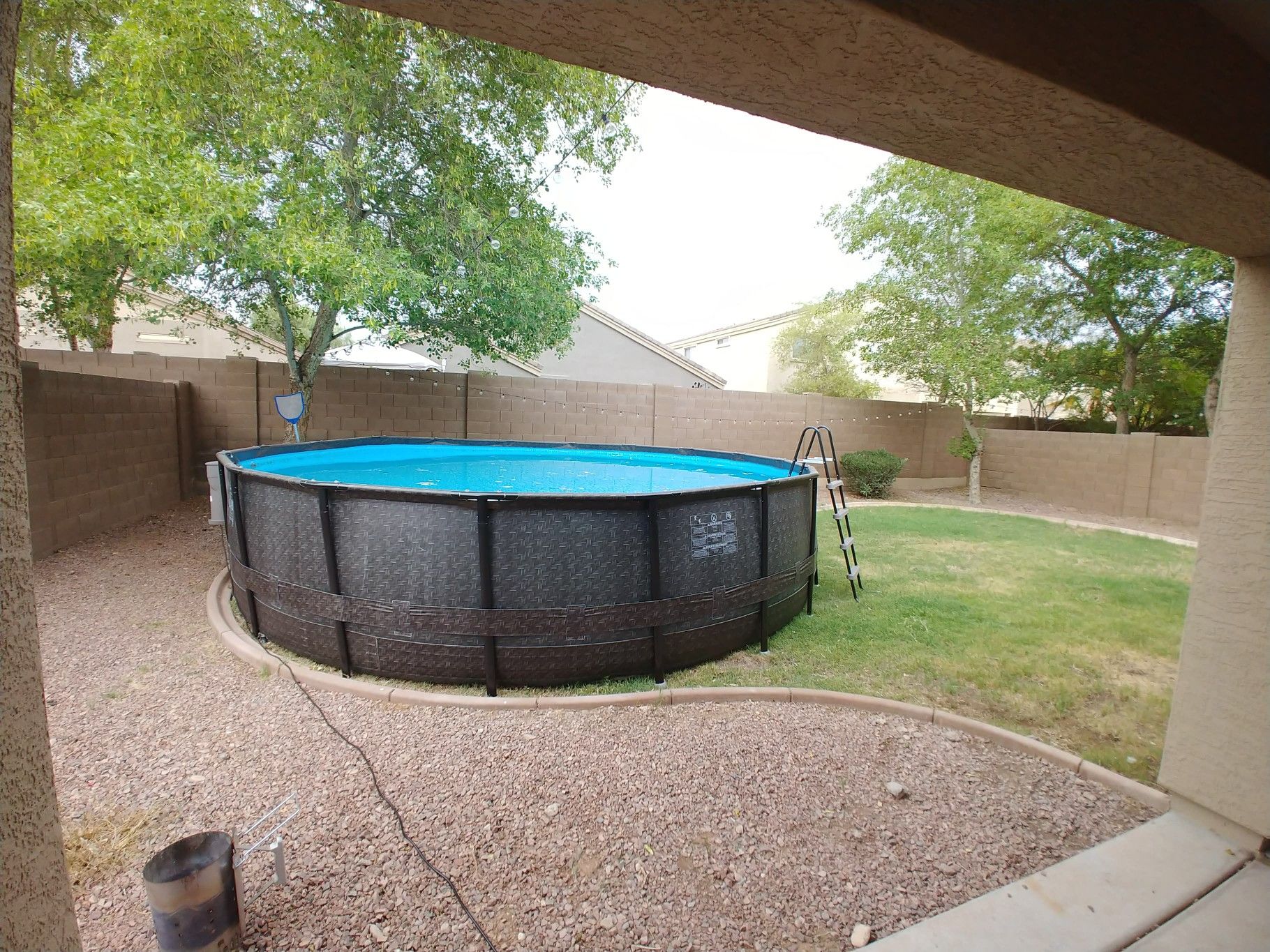 Above ground pool 18x48 for Sale in Sun City, AZ - OfferUp
