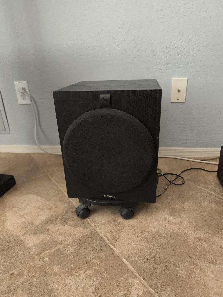 Sony Subwoofer Blk Color for Sale in Laveen Village, AZ - OfferUp