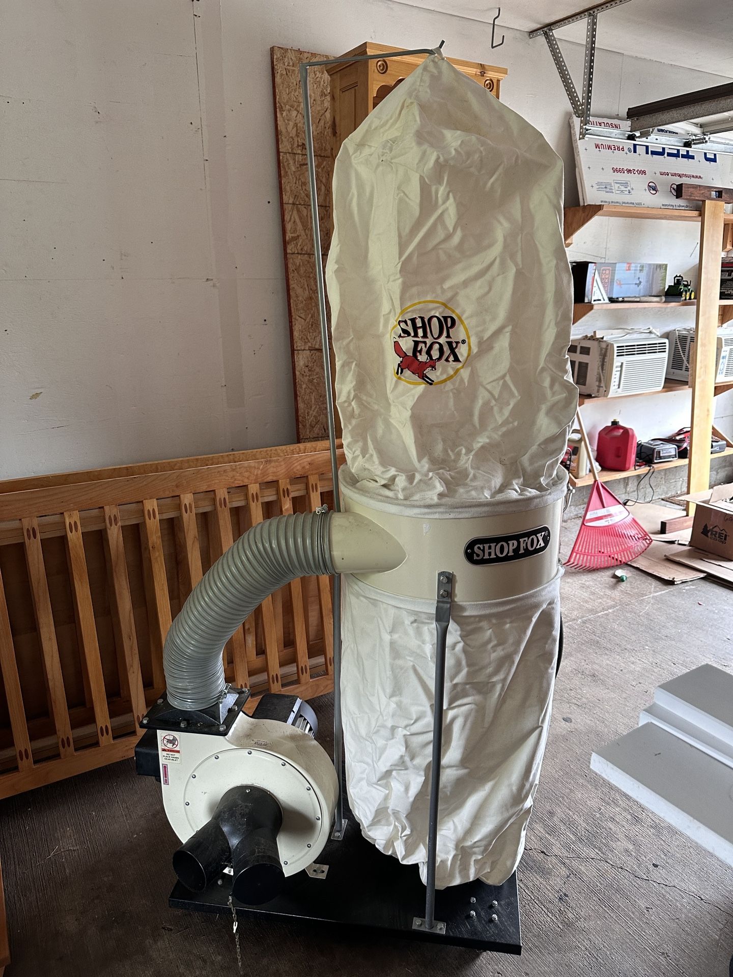 Shop Fox dust collector for Sale in Edgewood, WA - OfferUp