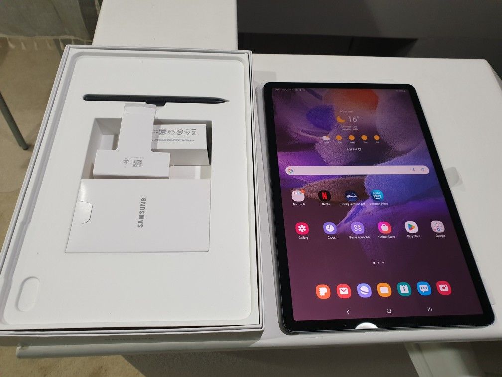 Samsung Galaxy Tab S7 FE 64gb (with pen) for Sale in San Jose, CA - OfferUp