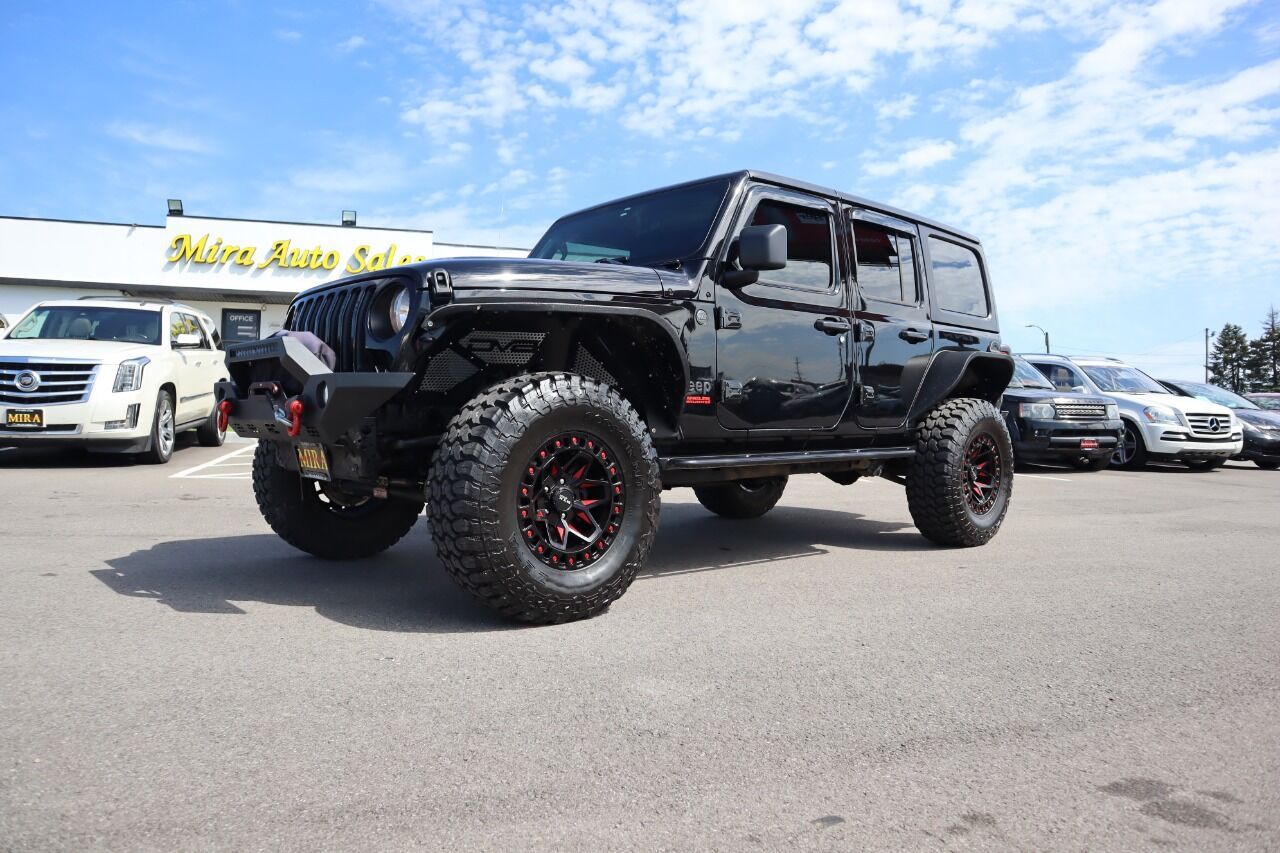 2021 Jeep Wrangler Unlimited for Sale in Glendale, OH - OfferUp