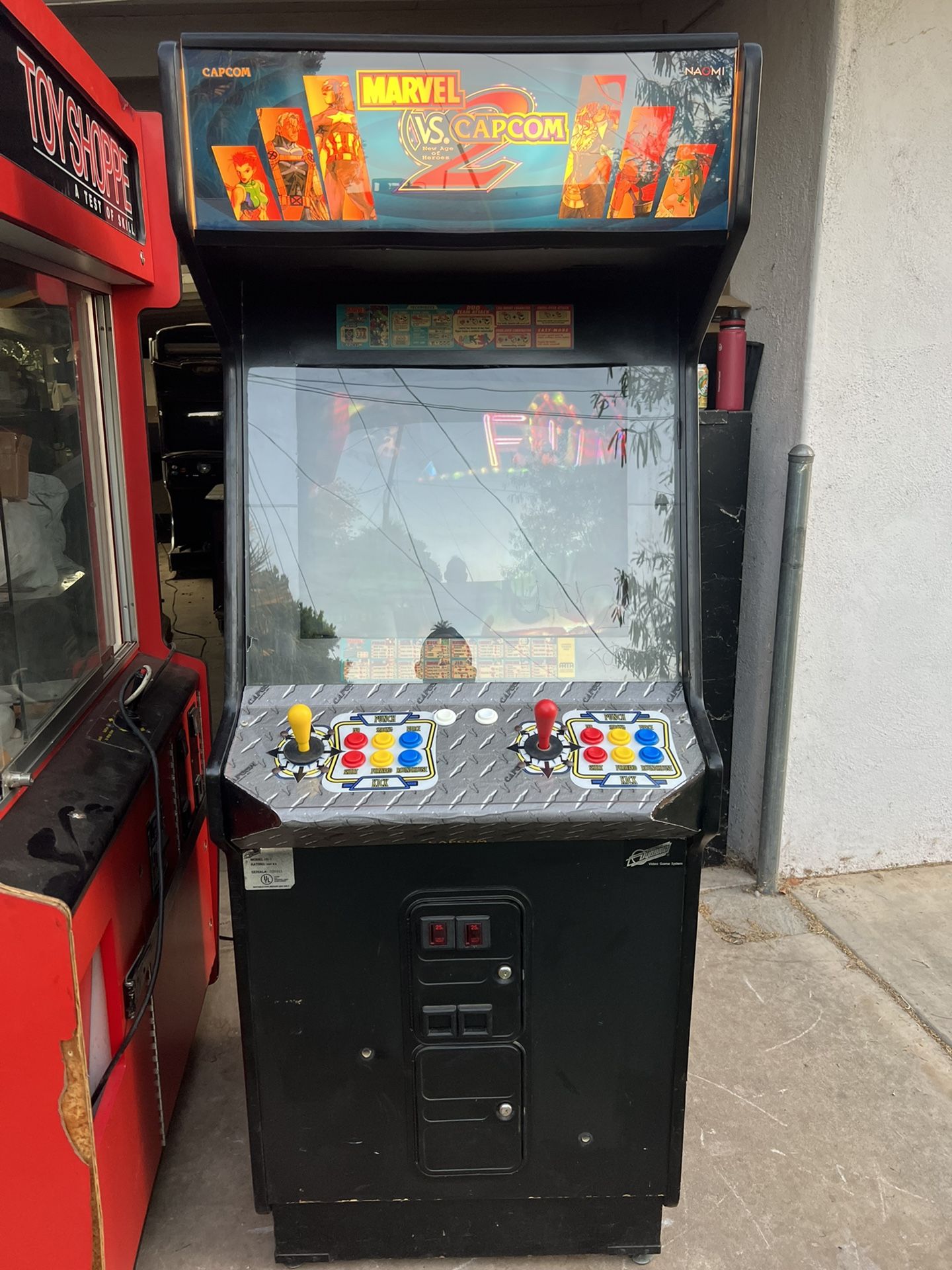 Marvel Vs Capcom 2 Arcade