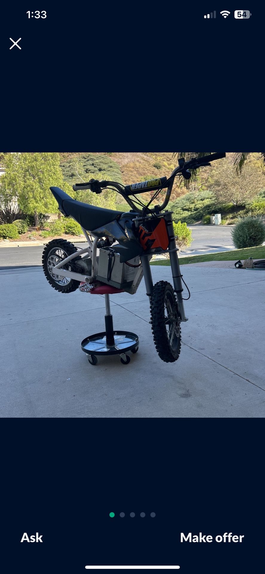 76v modded Razor mx650 for Sale in San Juan Capistrano, CA - OfferUp