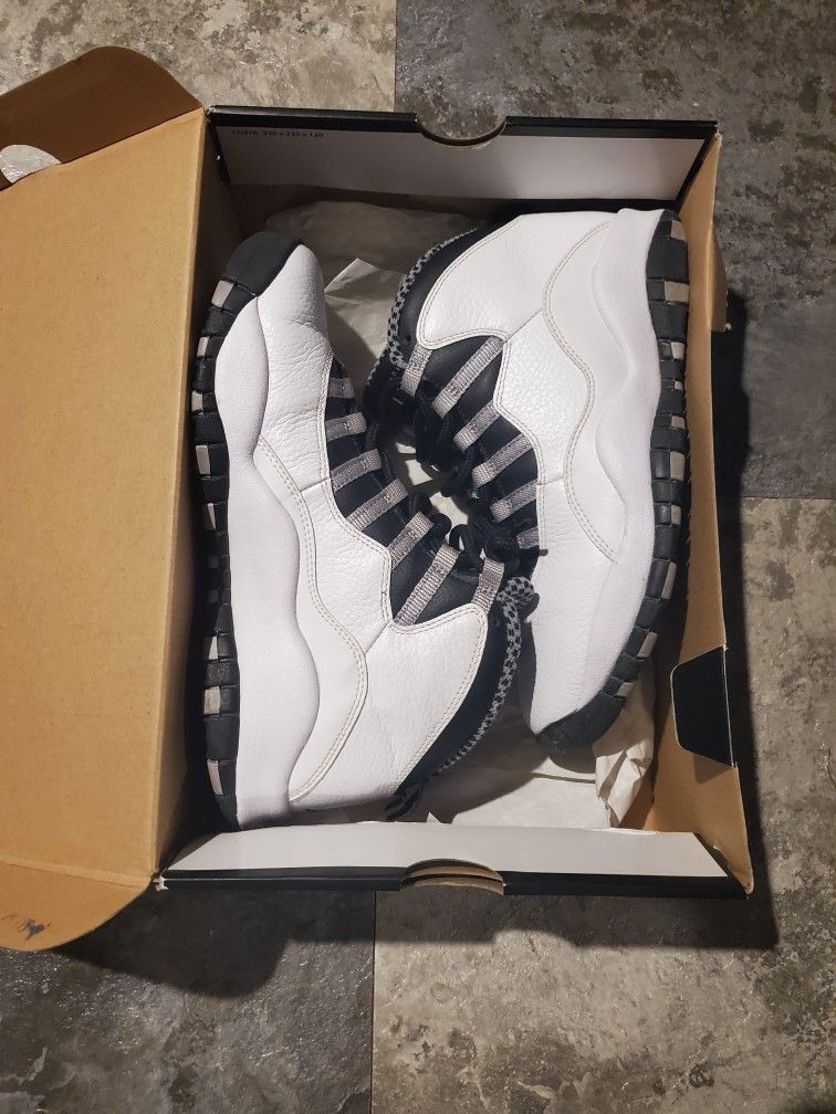 Jordan 10 Steel Box