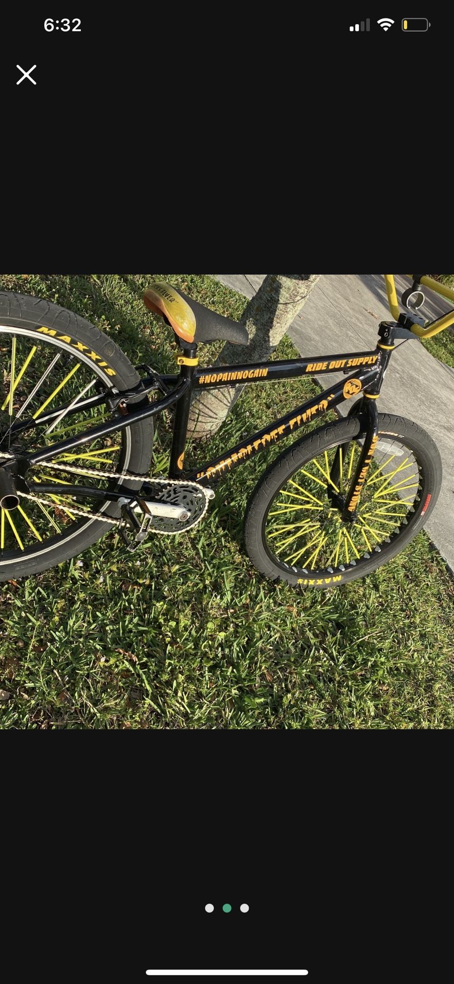 Se Bike Blocks Flyer$650 Obo Trade For Any Bike Except Thrones And ...