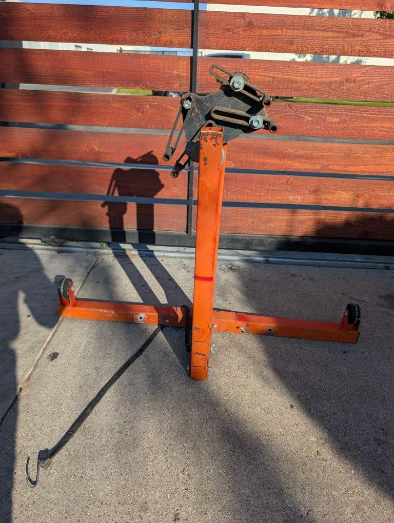 Engine Hoist On Wheels 8 Ton (PF-516) Dump Trailer Hydraulic Scissor ...