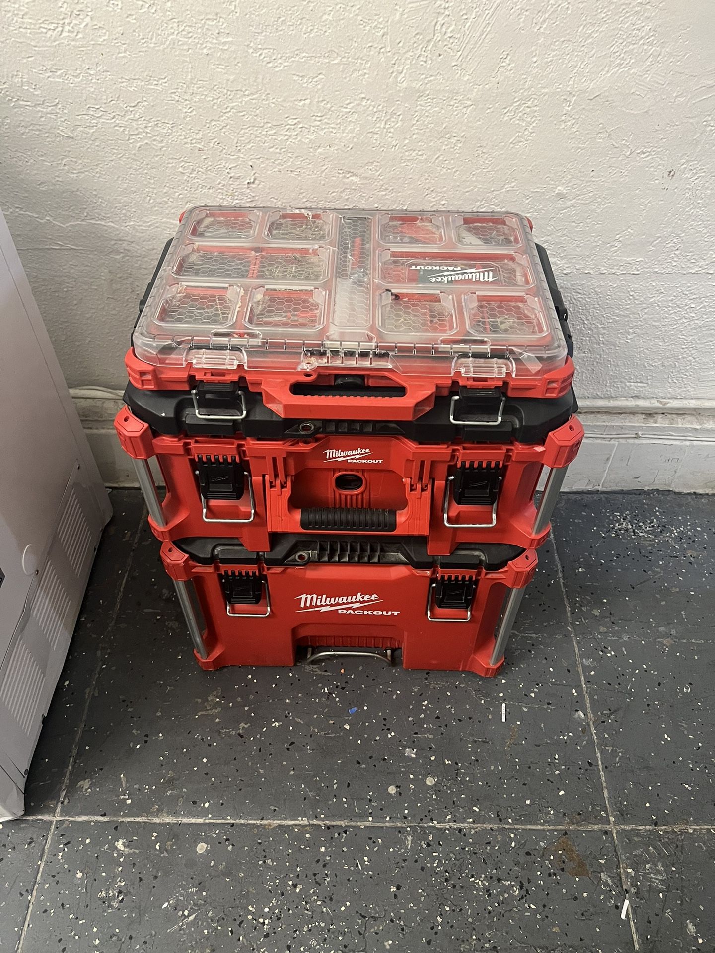 Milwaukee Pack Out Boxes For Tools for Sale in Los Angeles, CA - OfferUp