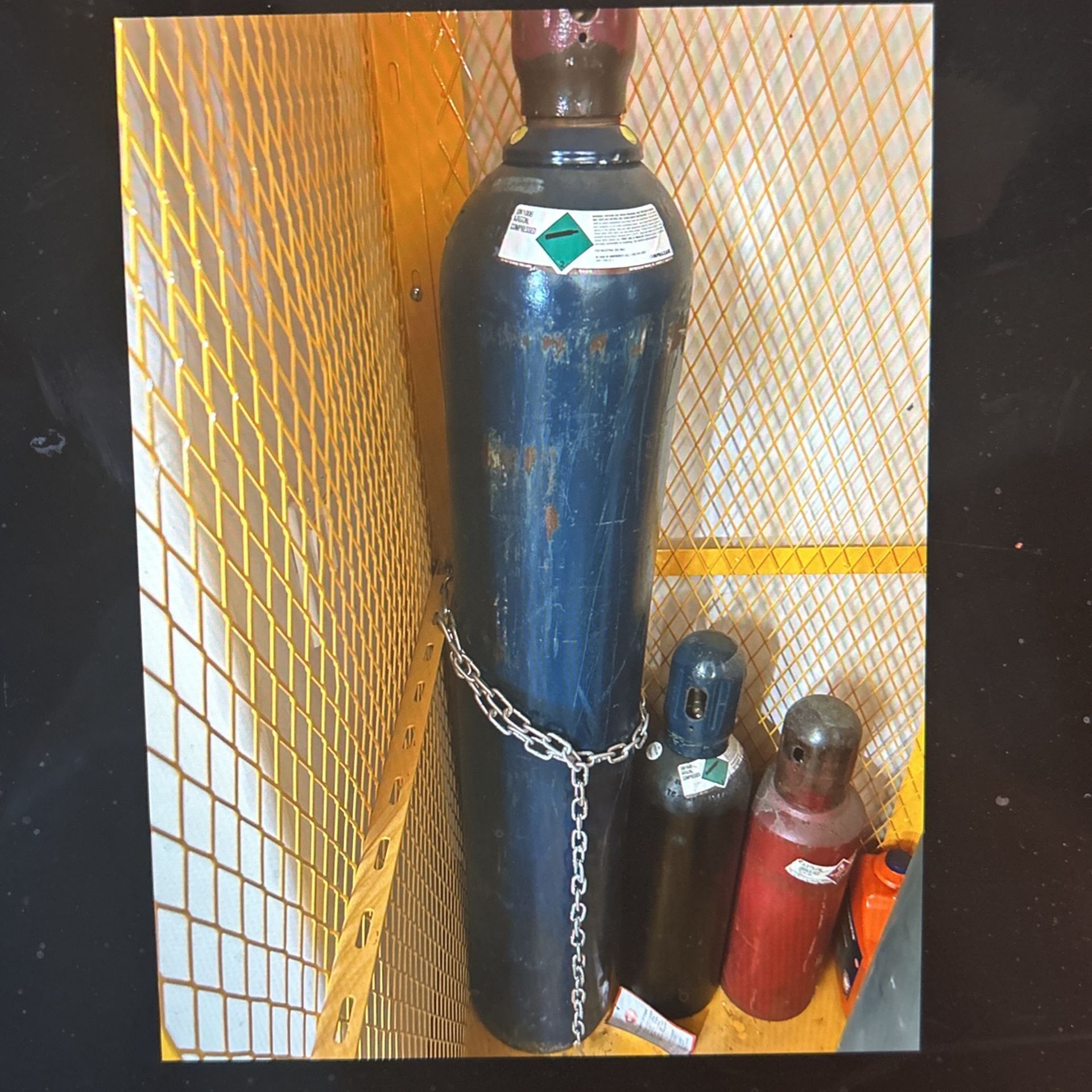 Welding Tank Argon 330CF for Sale in Poway, CA - OfferUp