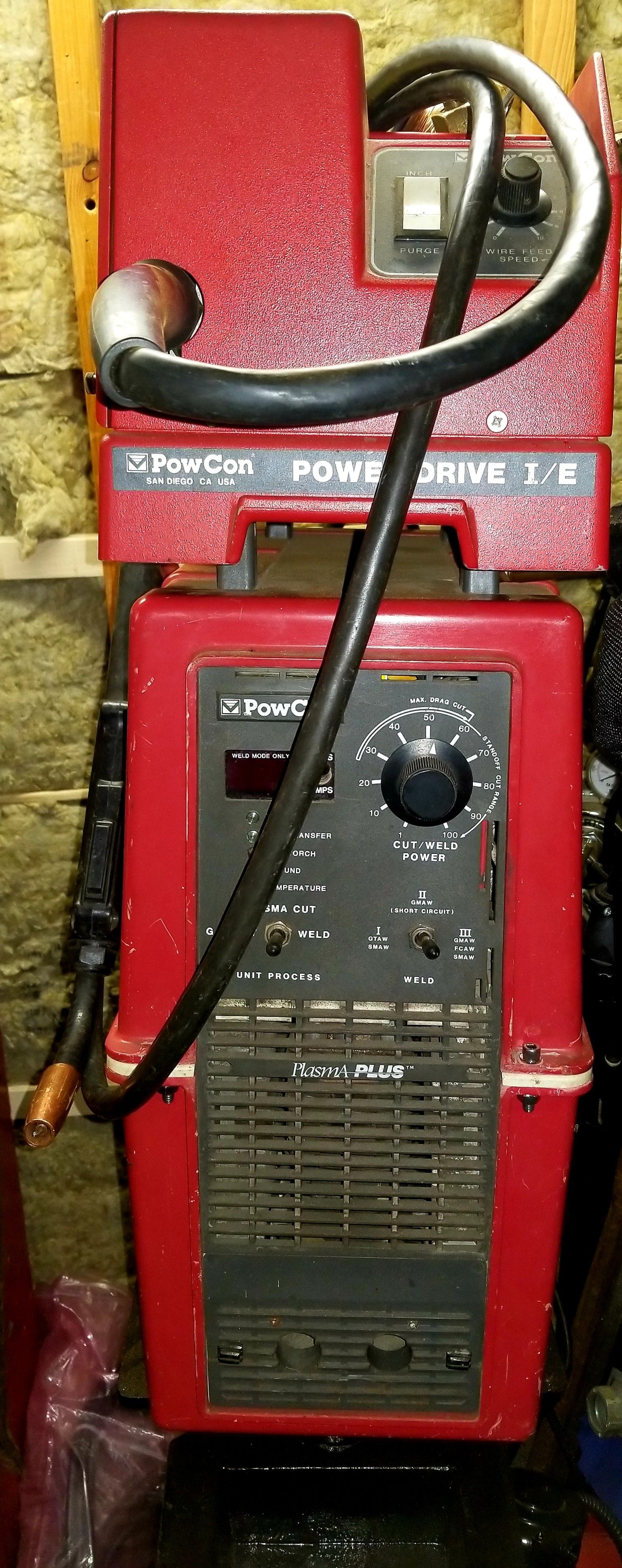 Powcon Plasma Plus MIG, TIG, ARC & Plasma Cutting Welder With Power ...