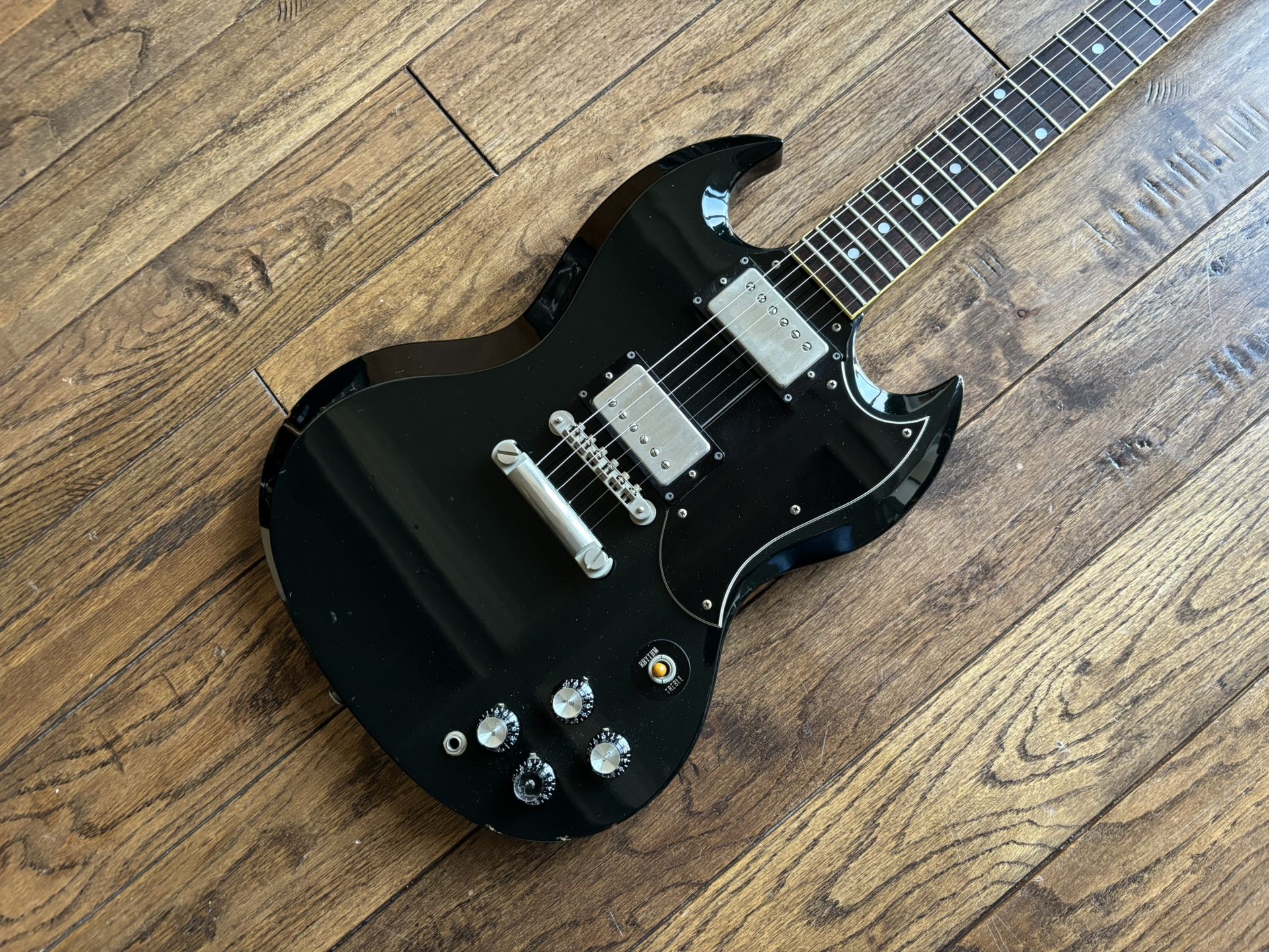 1990 Greco SS 600 Mint Collection SG Electric Guitar Fujigen Japan for ...