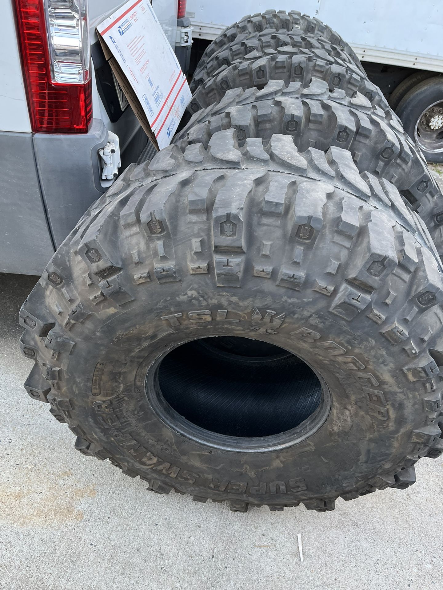 44s Super Swamper Boggers 16.5 for Sale in Riverside, CA - OfferUp