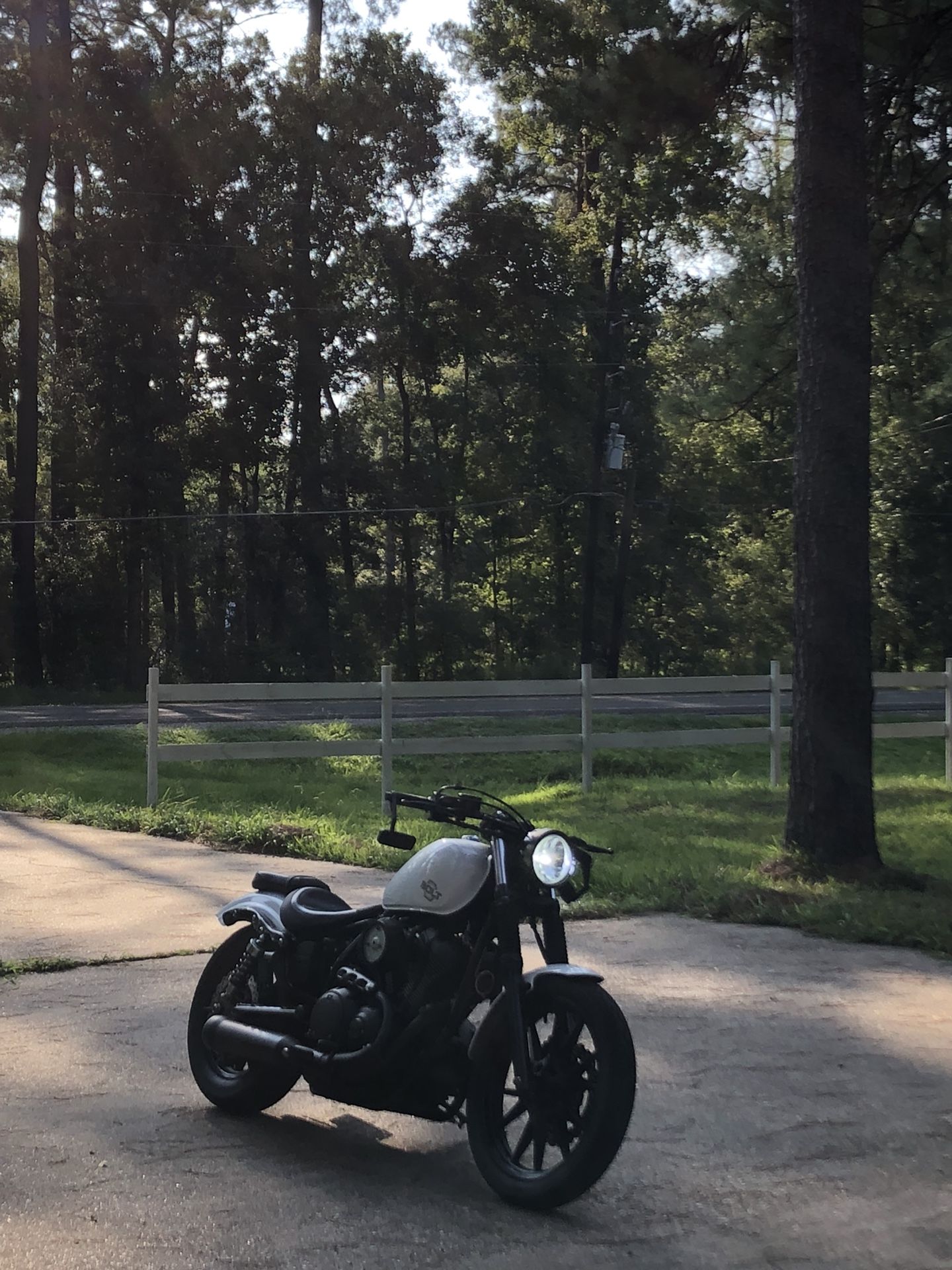 Yamaha Bolt With Drag Bars