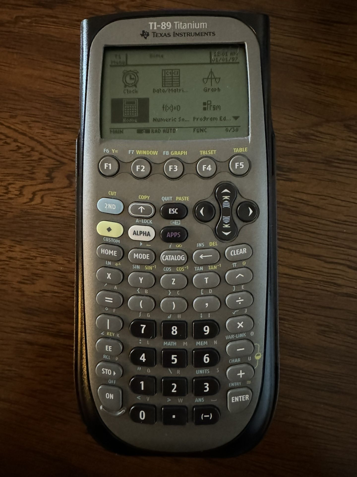 TI-89 Titanium Graphing Calculator Texas Instruments for Sale in ...