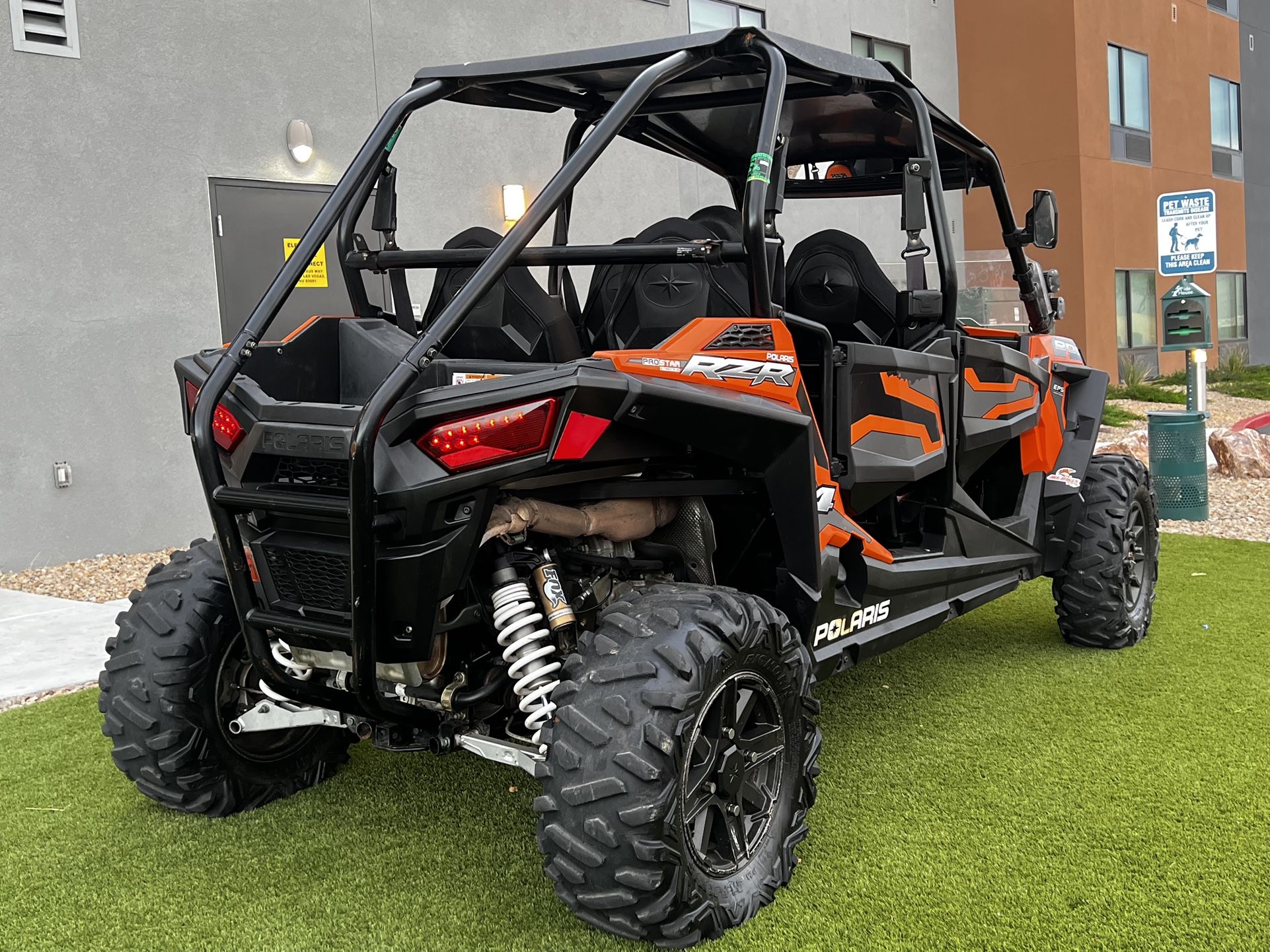 2017 Polaris Rzr 4 Seater for Sale in Las Vegas, NV - OfferUp