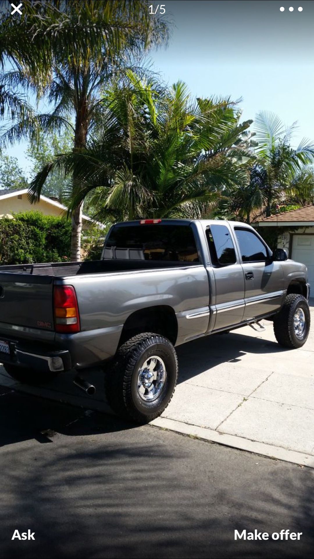 Troka Perrona 6 pulgadas levantada.!! for Sale in Palmdale, CA - OfferUp