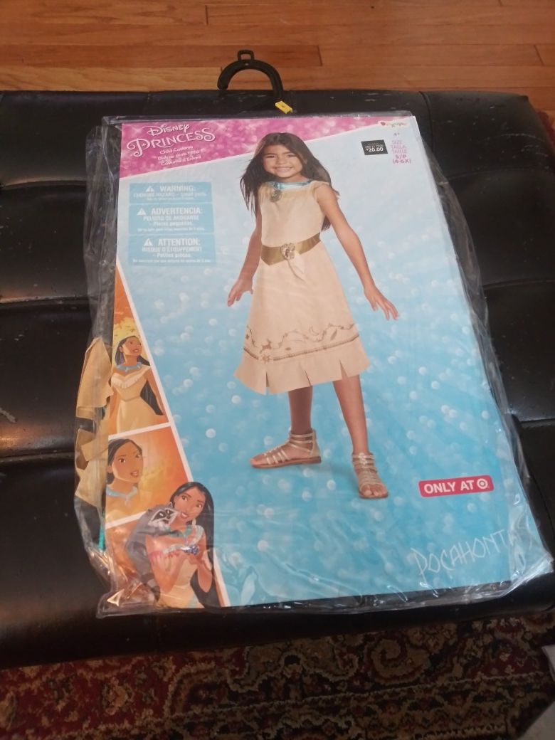 Disney Princesses Pocahontas Costume