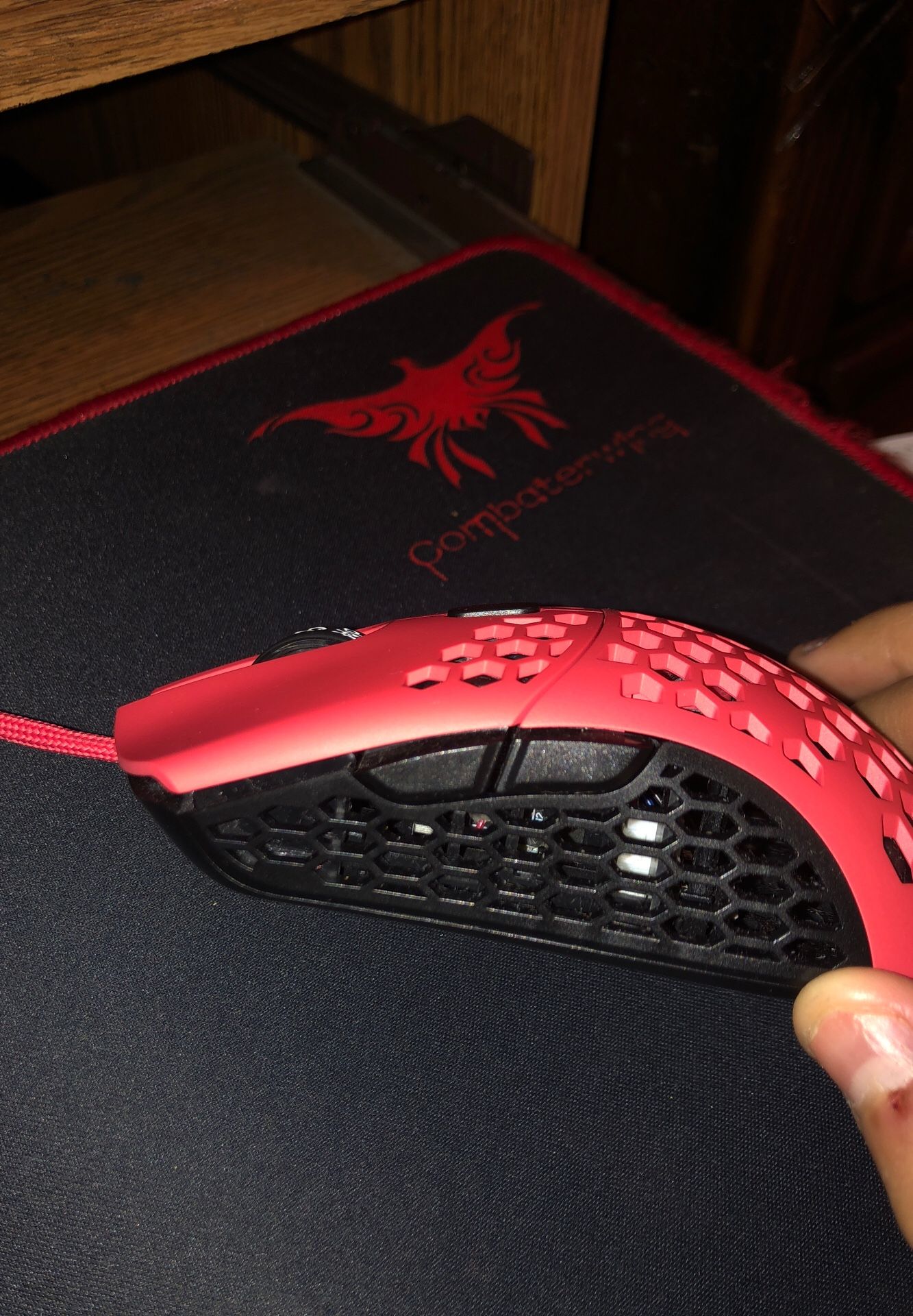 Finalmouse Ninja Air 58 w/ custom hyperglides for Sale in Redwood City ...