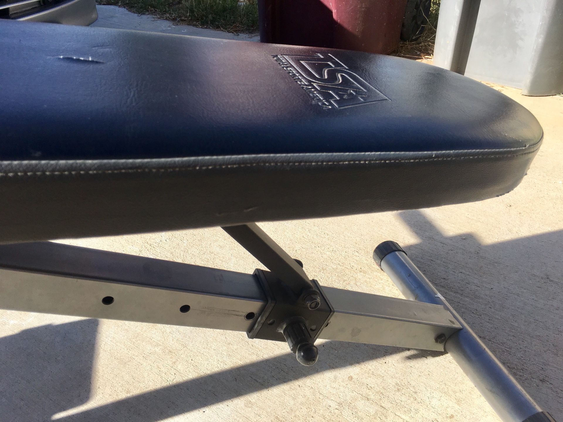 Total Sports America Sit-Up Bench TSA-6550 Situp Bench for Sale in ...