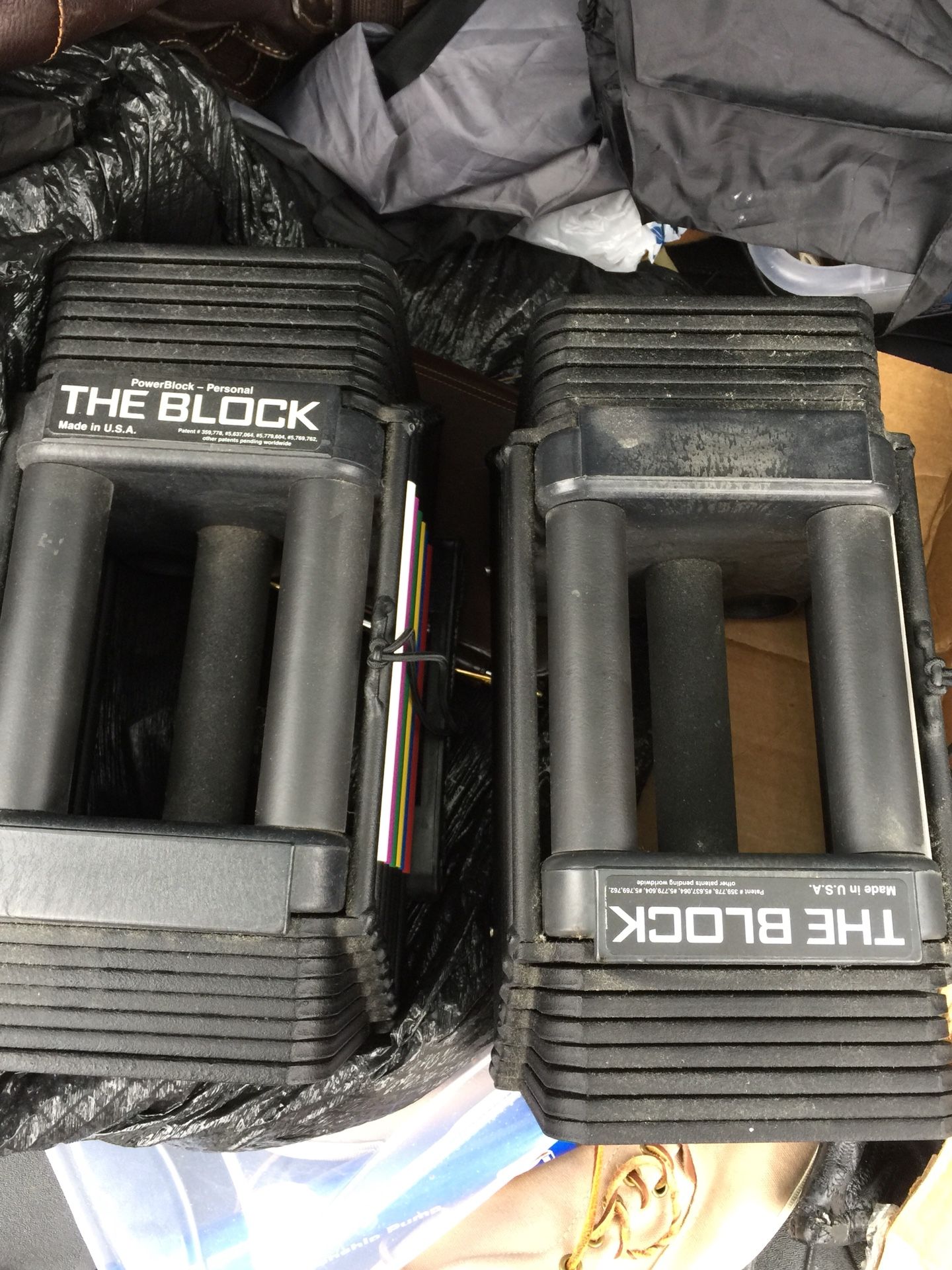 PowerBlock Personal THE BLOCK Adjustable Dumbbell Set for Sale in East ...