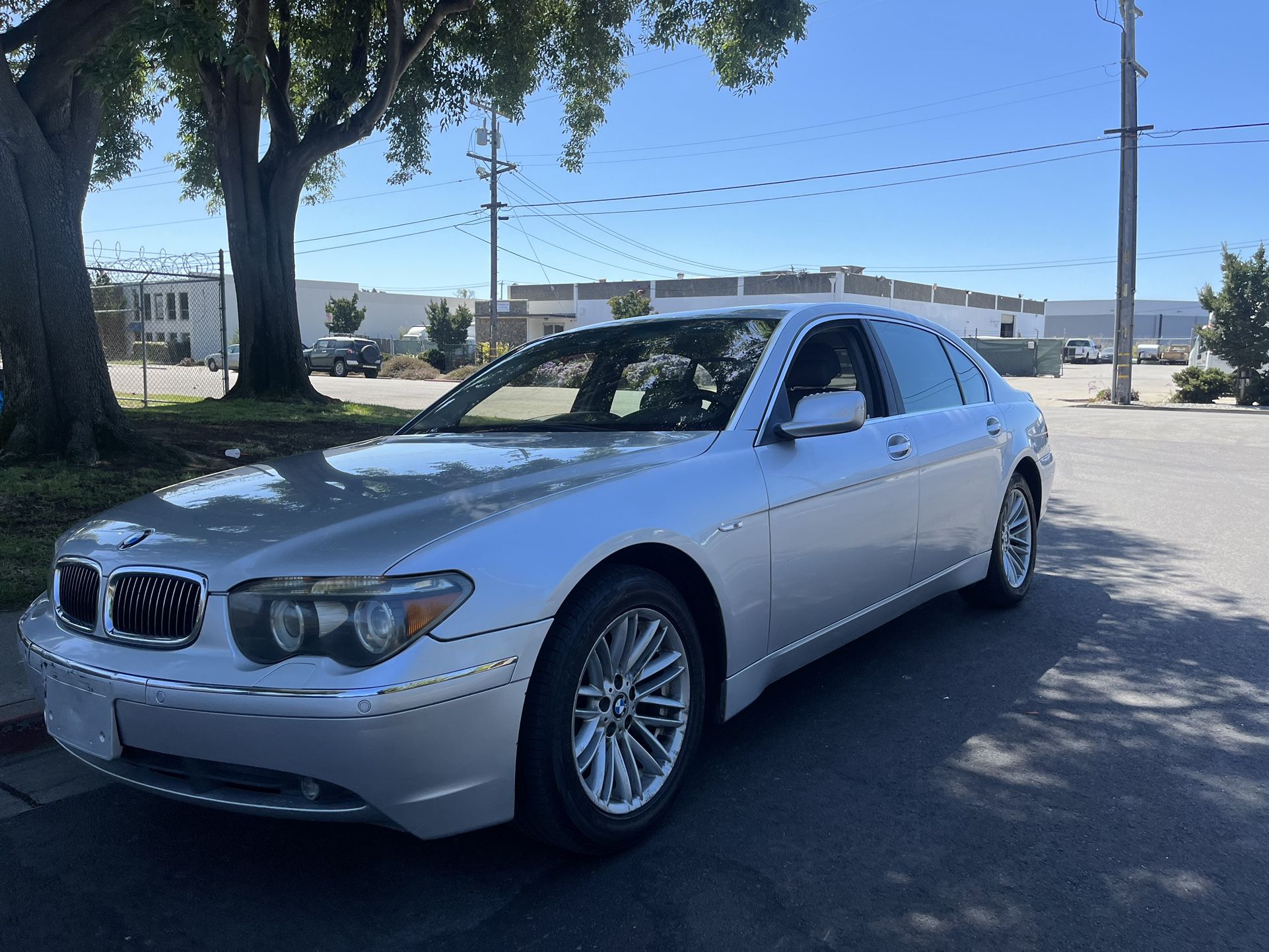 Extraordinary 04 Bmw 745li For Sale Pictures